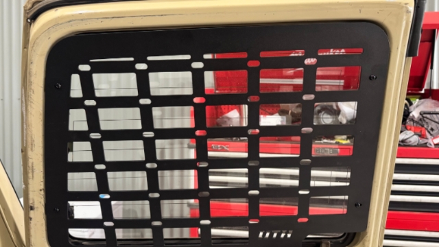 60 Series Right Hand Molle Panel