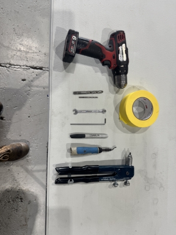 60 Series Right Hand Molle Panel