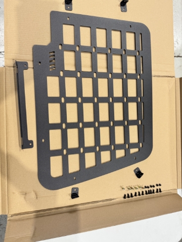 60 Series Right Hand Molle Panel