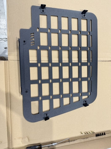 60 Series Right Hand Molle Panel